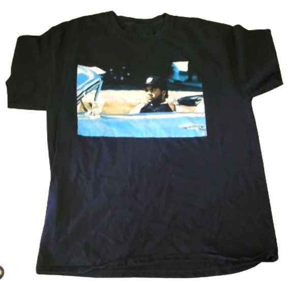 Ice Cube | Shirts | Ice Cube Ikonic Tee Black Large | Poshmark